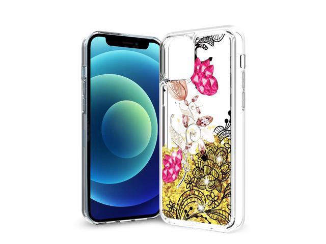 Click here for Reiko iPhone 12 Mini Glitter Case Moving Quicksand... prices