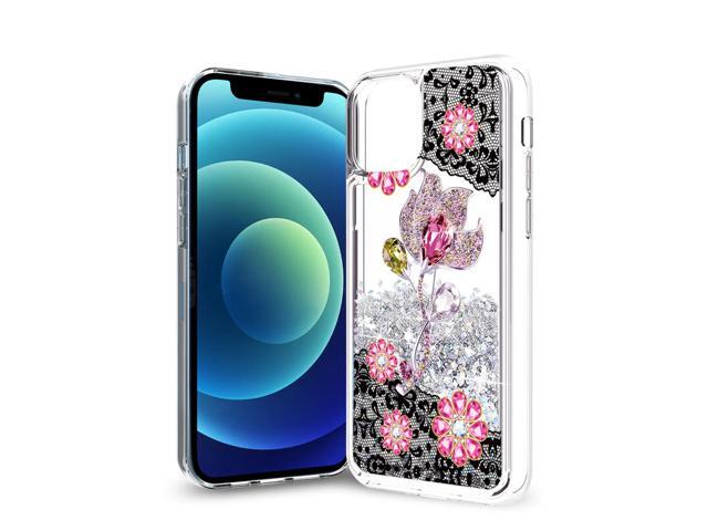 Click here for Reiko iPhone 12 Mini Glitter Case Moving Quicksand... prices