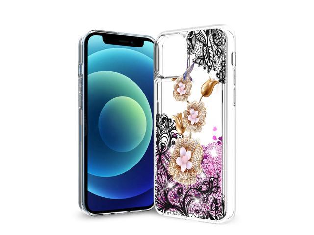 Click here for Reiko iPhone 12 Mini Glitter Case Moving Quicksand... prices