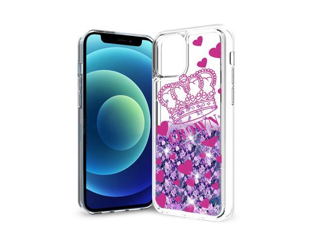 Click here for Reiko iPhone 12 Mini Glitter Case Moving Quicksand... prices