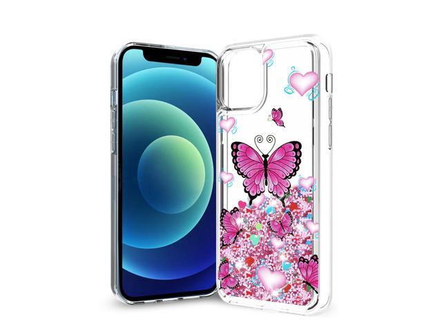 Click here for Reiko iPhone 12 Mini Glitter Case Moving Quicksand... prices