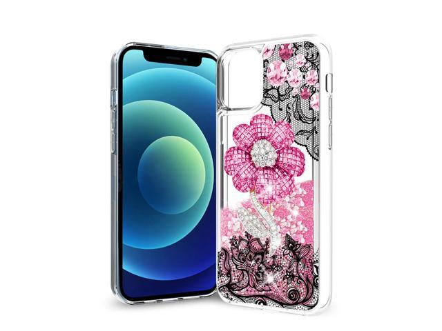 Click here for Reiko iPhone 12 Mini Glitter Case Moving Quicksand... prices