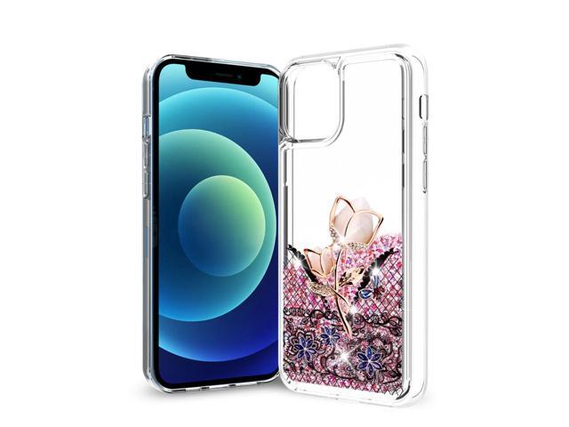 Click here for Reiko iPhone 12 Mini Glitter Case Moving Quicksand... prices