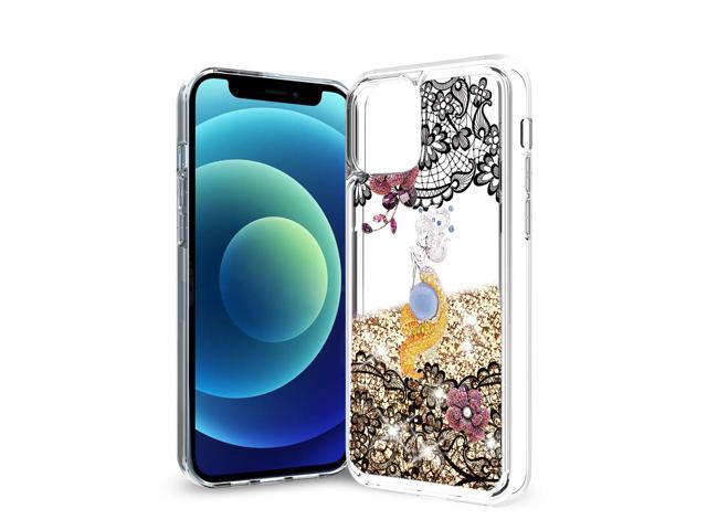 Click here for Reiko iPhone 12 Mini Glitter Case Moving Quicksand... prices