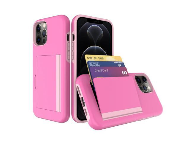 Click here for TPU PC Hybrid 2-in-1 Flip Card Holder Phone Case f... prices