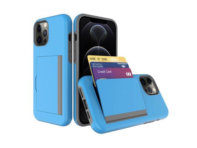 Click here for TPU PC Hybrid 2-in-1 Flip Card Holder Phone Case f... prices