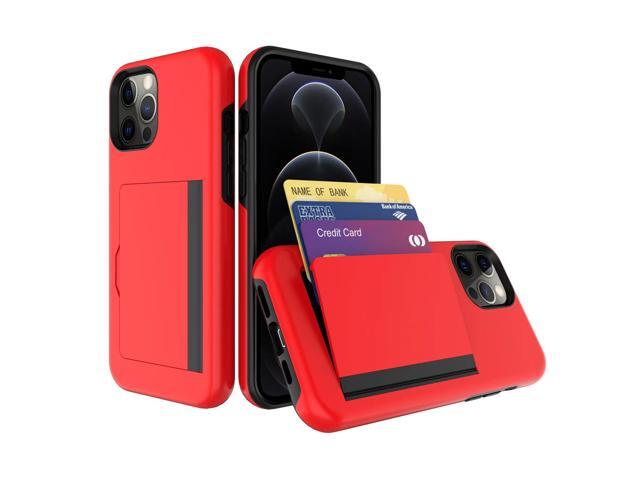 Click here for TPU PC Hybrid 2-in-1 Flip Card Holder Phone Case f... prices