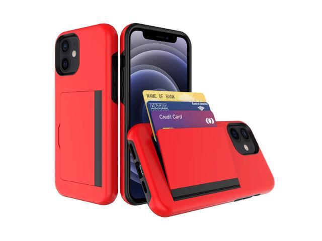Click here for TPU PC Hybrid 2-in-1 Flip Card Holder Phone Case f... prices