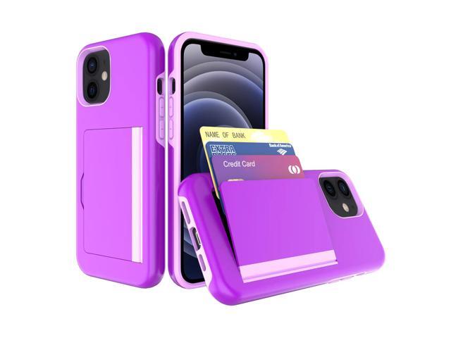 Click here for TPU PC Hybrid 2-in-1 Flip Card Holder Phone Case f... prices