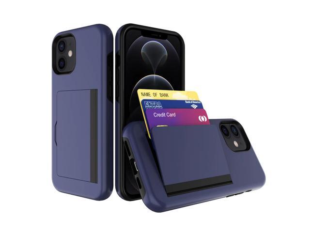 Click here for TPU PC Hybrid 2-in-1 Flip Card Holder Phone Case f... prices