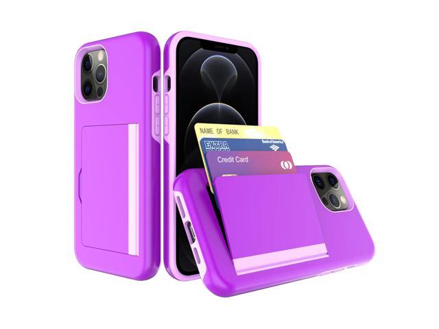 Click here for TPU PC Hybrid 2-in-1 Flip Card Holder Phone Case f... prices