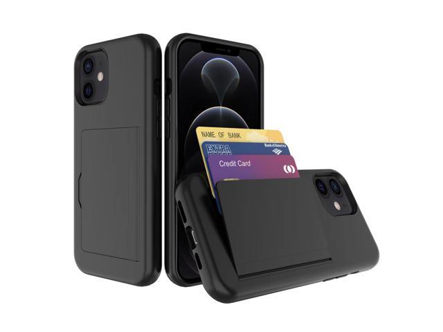 Click here for TPU PC Hybrid 2-in-1 Flip Card Holder Phone Case f... prices