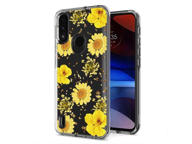 Click here for Pressed dried flower Design Phone case for Moto E7... prices