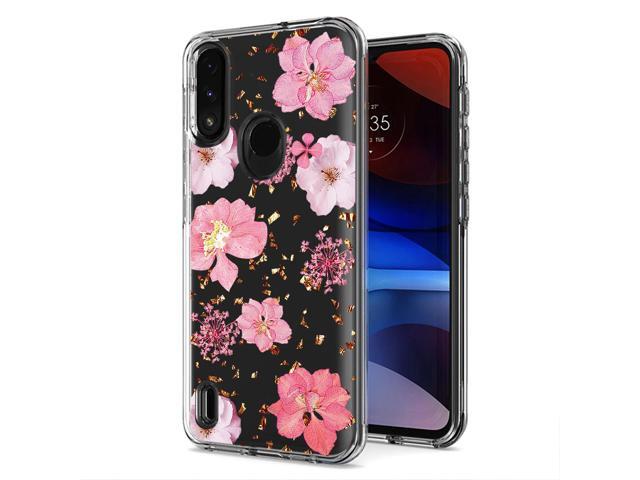 Click here for Pressed dried flower Design Phone case for Moto E7... prices