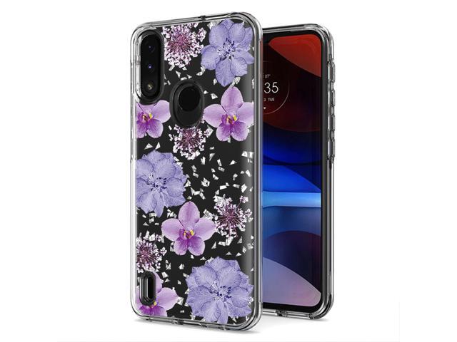 Click here for Pressed dried flower Design Phone case for Moto E7... prices