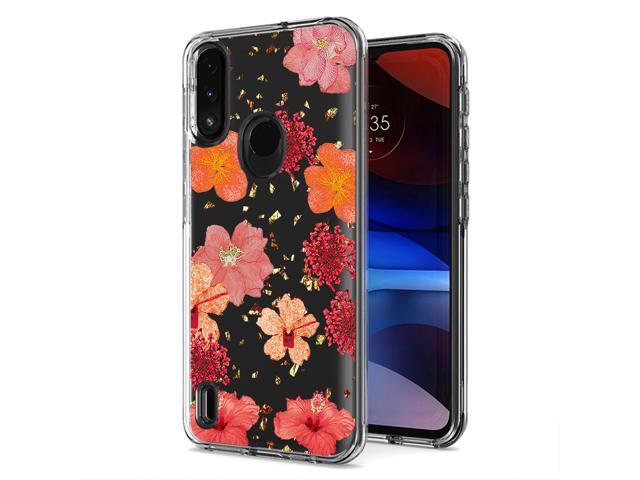 Click here for Pressed dried flower Design Phone case for Moto E7... prices