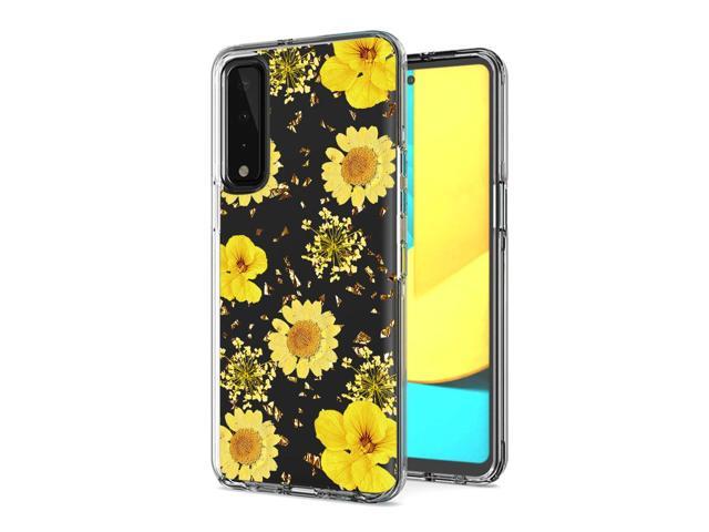 Click here for Pressed dried flower Design Phone case for LG Styl... prices
