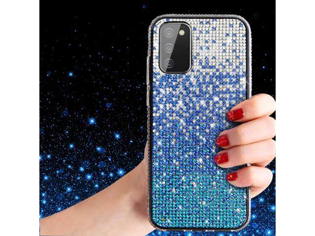 Click here for Reiko Design Diamond Case For GALAXY A02S In Blue prices