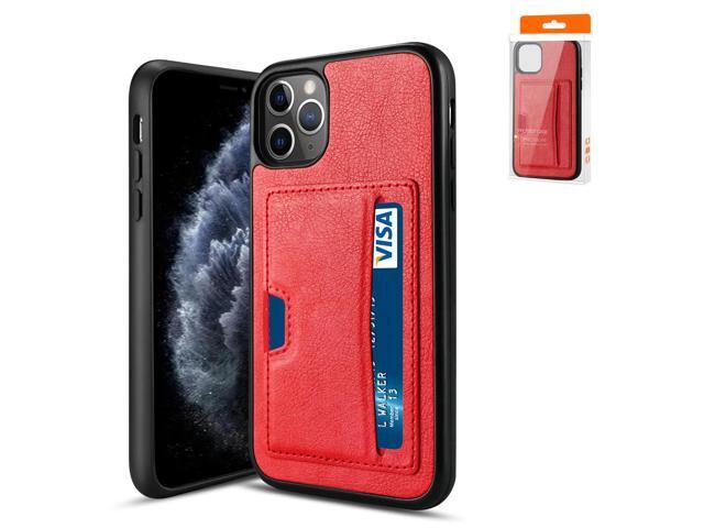 Click here for Reiko APPLE IPHONE 11 PRO Card Pocket Case In Red prices