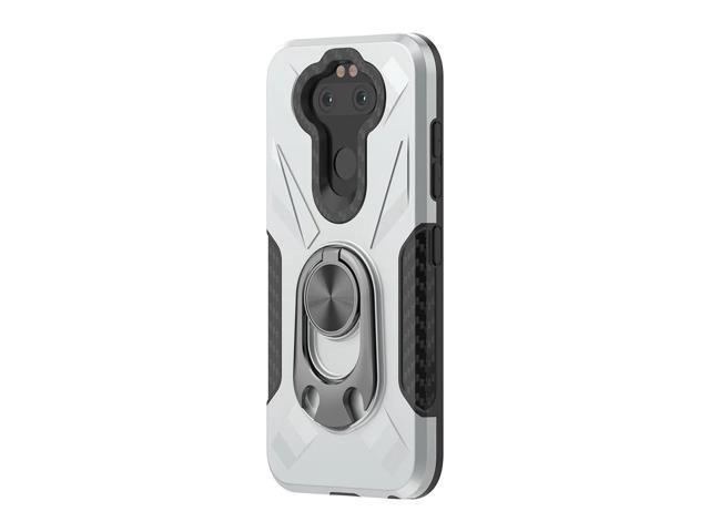 Click here for Phone Case with Ring Holder LG ARISTO 5 In Silver prices