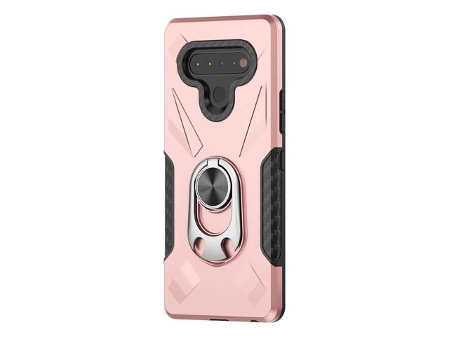 Click here for Phone Case with Ring Holder LG K51 Case In Rose Go... prices