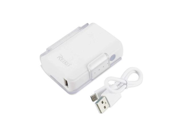 Click here for REIKO 4000MAH UNIVERSAL POWER BANK WITH CABLE IN W... prices