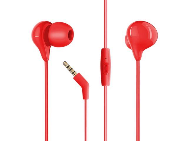 Click here for Hey Dr H86 In-Ear headphones in Red prices