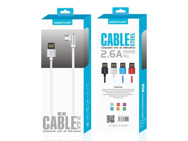 Click here for Moisture 2.6A Premium Full Steel USB TO Type C Cab... prices
