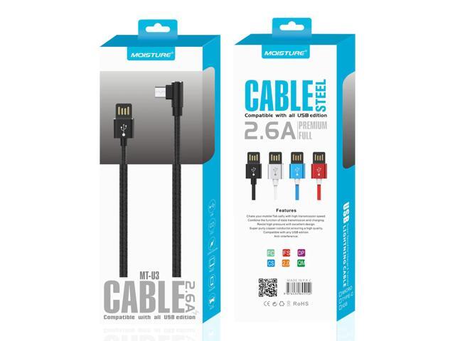 Click here for Moisture 2.6A Premium Full Steel USB To Micro Cabl... prices