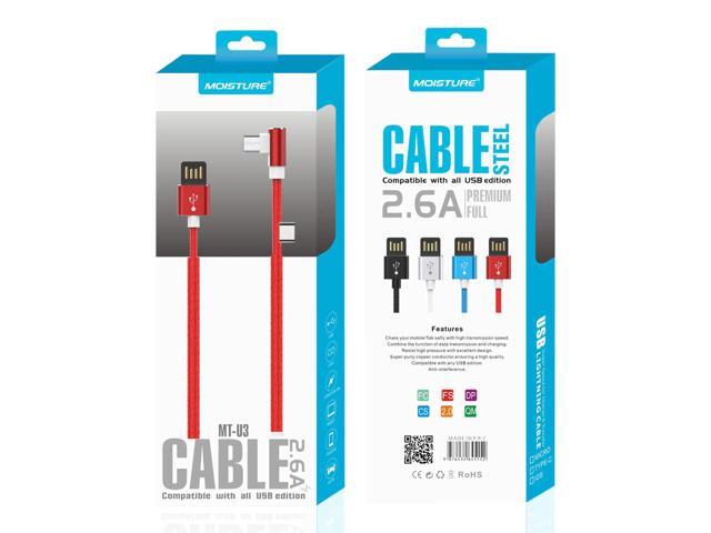 Click here for Moisture 2.6A Premium Full Steel USB TO Type C Cab... prices