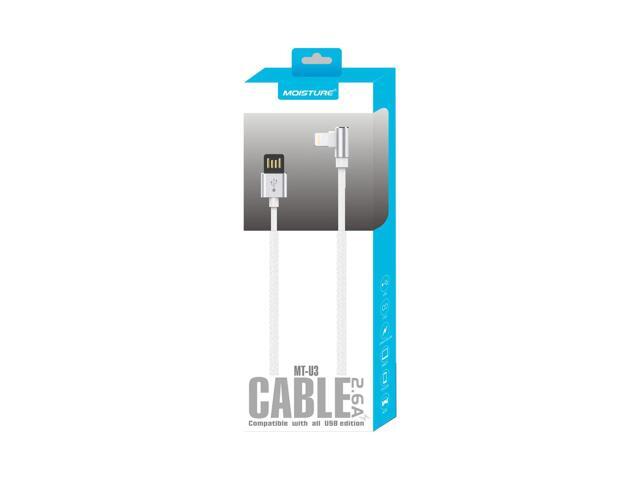 Click here for Moisture 2.6A Premium Full Steel USB TO 8PIN Cable... prices