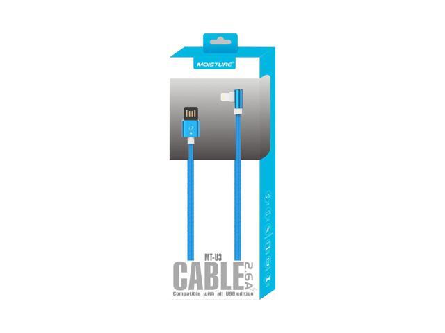 Click here for Moisture 2.6A Premium Full Steel USB TO 8PIN Cable... prices