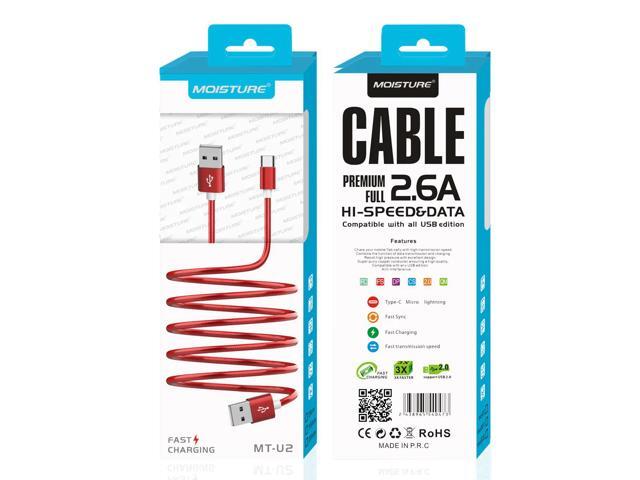 Click here for Moisture 2.6A Premium Full Hi-Speed USB A To USB T... prices