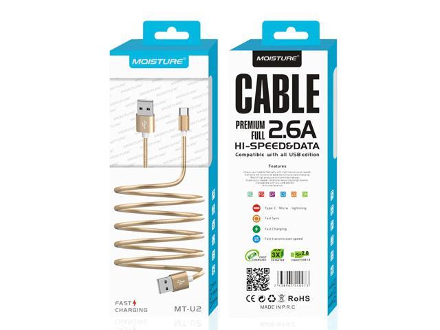 Click here for Moisture 2.6A Premium Full Hi-Speed USB A To USB T... prices