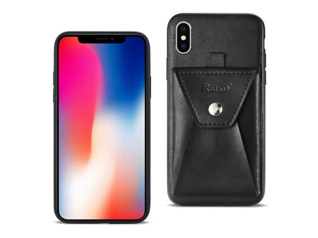 Click here for Reiko iPhone X/iPhone XS Durable Leather Protectiv... prices