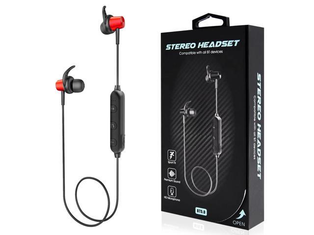 Click here for Magnetic Bluetooth Earphone Headset With Mic In Re... prices