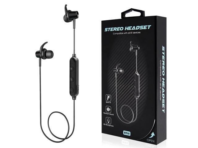Click here for Magnetic Bluetooth Earphone Headset With Mic In Bl... prices