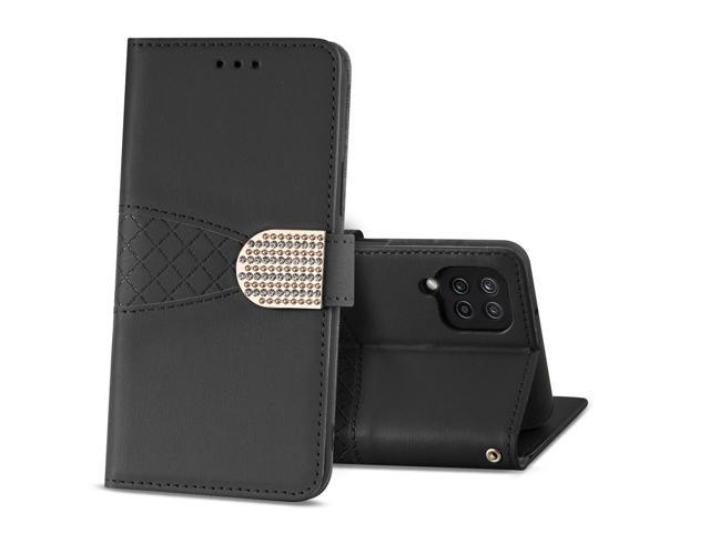 Click here for Reiko Samsung Galaxy A12 5G 3-In-1 Wallet Case In... prices