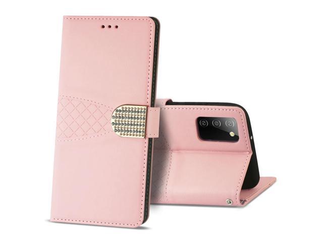 Click here for Reiko Samsung Galaxy A02S 3-In-1 Wallet Case In Pi... prices