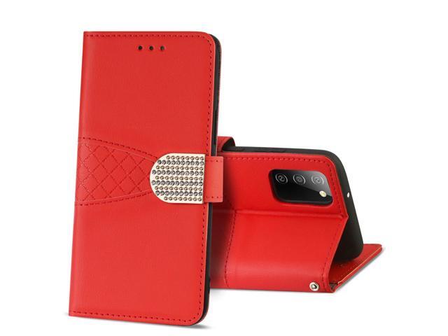 Click here for Reiko Samsung Galaxy A02S 3-In-1 Wallet Case In Re... prices