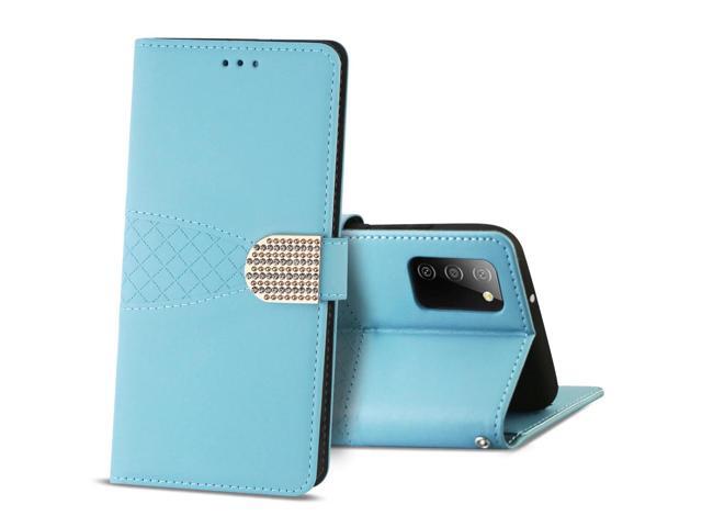 Click here for Reiko Samsung Galaxy A02S 3-In-1 Wallet Case In Bl... prices