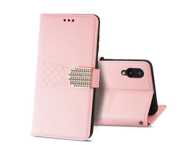 Click here for Reiko Samsung Galaxy A02 3-In-1 Wallet Case In Pin... prices