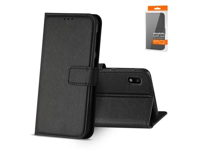 Click here for Reiko SAMSUNG GALAXY A10 3-In-1 Wallet Case In BLA... prices