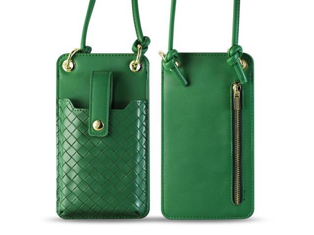 Click here for Reiko Leather Crossbody Phone Wallet Large Purse I... prices