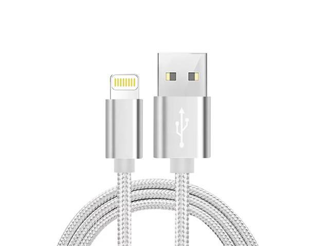 Click here for 8-PIN Fast Charge/Sync Cable 6.5 ft In Silver prices