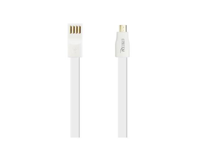 Click here for REIKO FLAT MICRO USB GOLD PLATED DATA CABLE 3.9FT... prices
