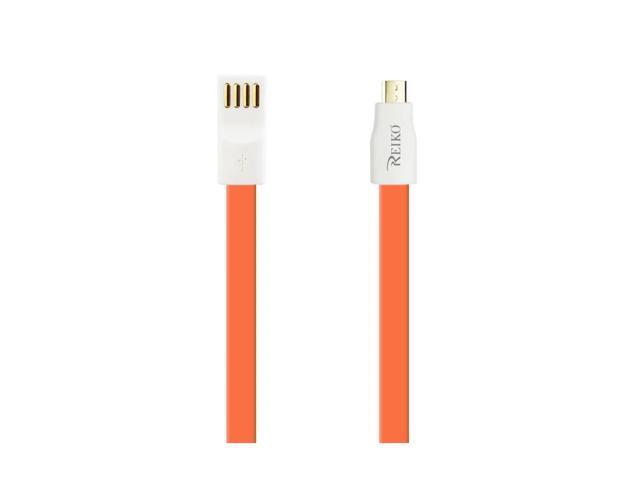 Click here for REIKO FLAT MICRO USB GOLD PLATED DATA CABLE 3.9FT... prices