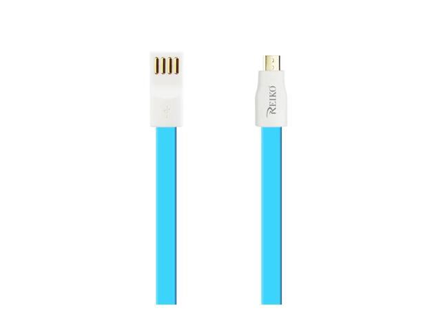 Click here for REIKO FLAT MICRO USB GOLD PLATED DATA CABLE 3.9FT... prices