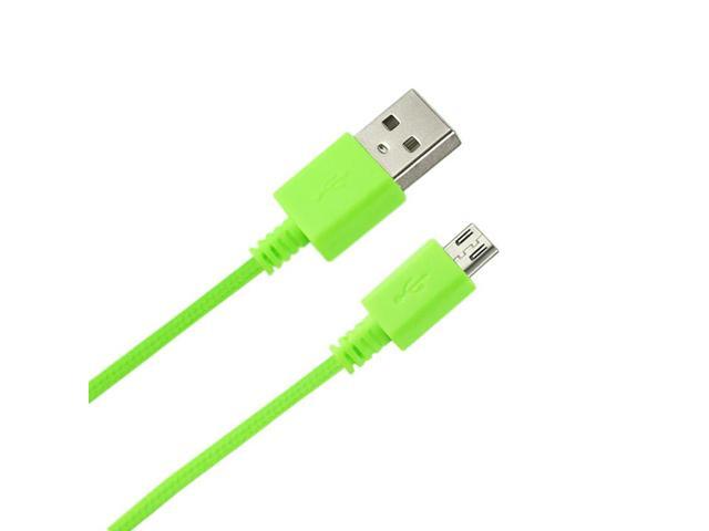 Click here for Reiko Braided Micro Usb Data Cable 3.3 Feet In Gre... prices