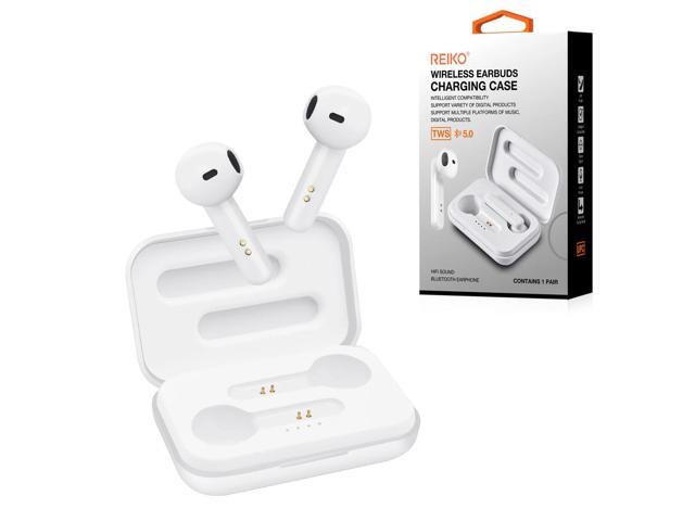 Click here for Reiko TWS Wireless Earbuds with Charging Case Maca... prices